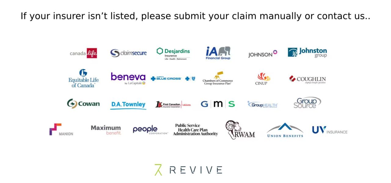 Direct Billing And Insurance Coverage | Revive Rehab Surrey