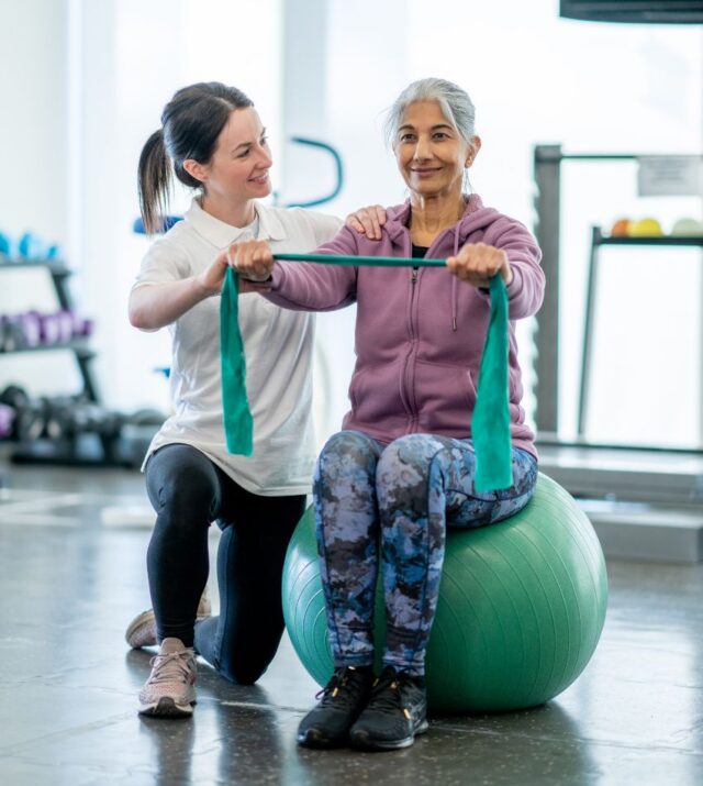 Geriatric Physiotherapy – REVIVE REHAB