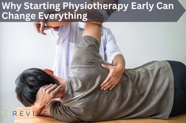 Early Physiotherapy Intervention: Key to Fast Recovery